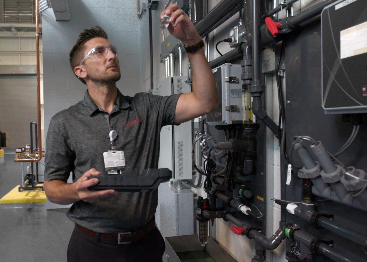 Biological Control & Biocides | Water Cooling Systems | ChemTreat